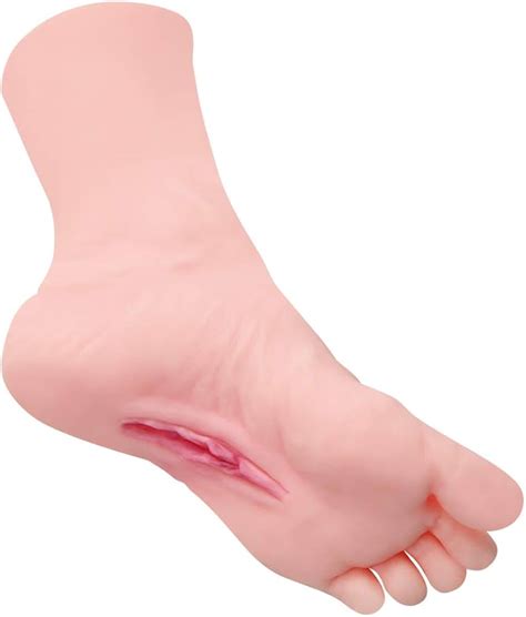 Male Masturbators Cup Realistic Fetish Sex Doll Foot With Vaginal
