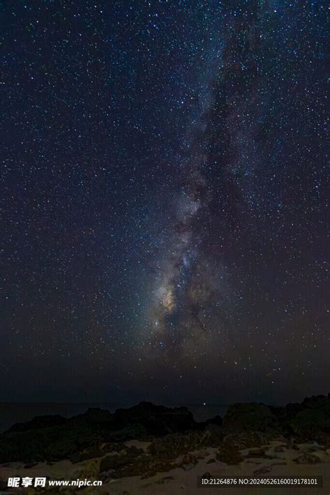 星空 摄影图 自然风景 自然景观 摄影图库 昵图网