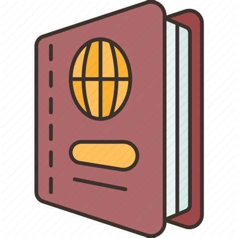 Passport Travel Document Identity Visa Icon Download On Iconfinder