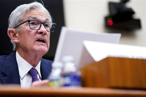 Fed Chair Powell Addresses Congress On January Inflation Surge
