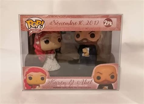 Box Only Custom Funko Pop Couple Etsy