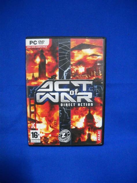 Games Act Of War Direct Action Pc Game Was Listed For 35 00 On 29