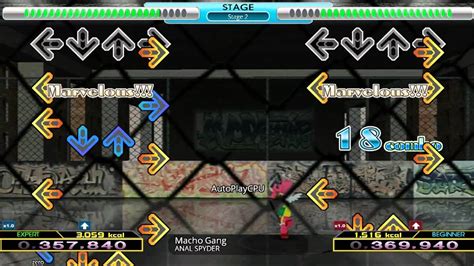 StepMania DDR NdMIX Full Songs Updata Macho Gang YouTube
