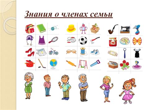 Дидактические игры по теме семья Картотека дидактических игр по теме