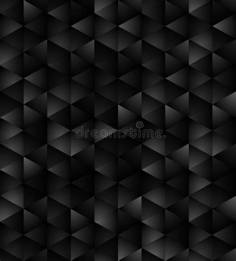 Abstract Hexagonal Geometric Pattern Background Stock Illustration