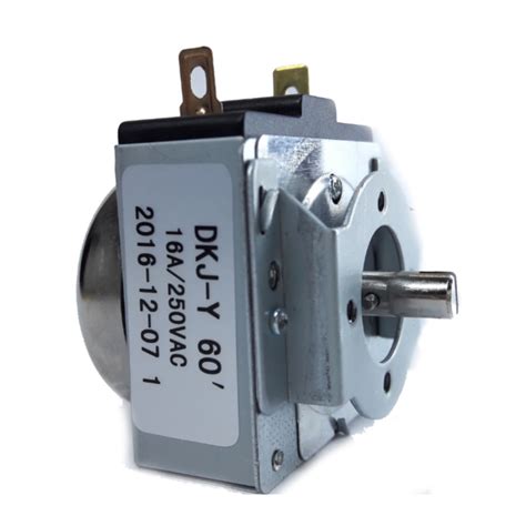 Timer Para Horno Electricos 60 Mm Con Chaveta 504