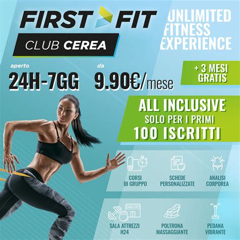 Club Cerea First Fit
