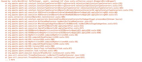 解决spark 读取 Elasticsearch的array类型报错的问题cannot Cast Struct To Arraytype