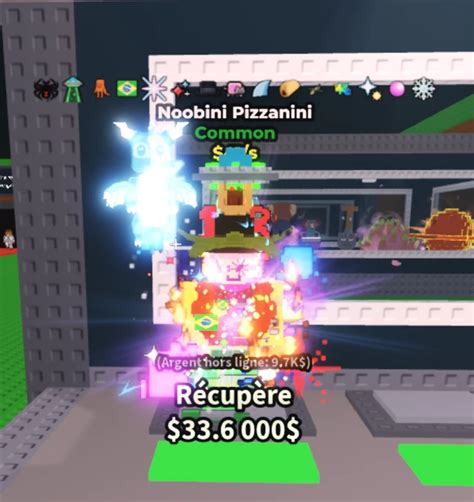STEAL A BRAINROT Noobini Pizzanini With All Mutations 2 99 PicClick CA