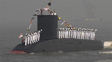 Submarine INS Shankush To Undergo Life Extension At MDL Under 2 725