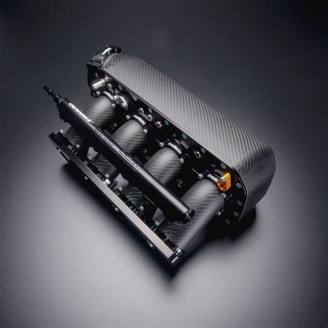 Pracworks Honda K Series 82mm Ported Intake Manifold Matte Black