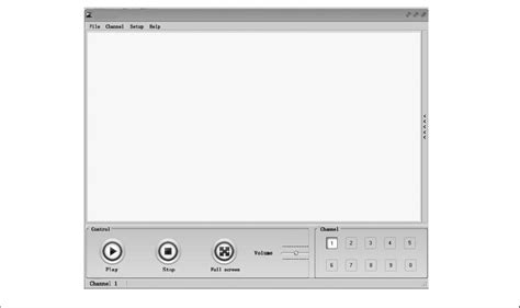Interface Of The Software Download Scientific Diagram