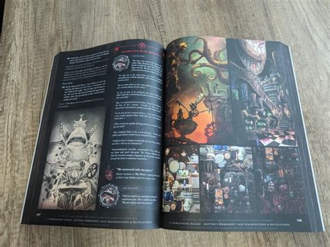 Printed Alice Asylum Design Bible R Alicemadnessreturns