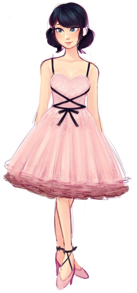 Miraculous Ladybug Ladybug Dress Miraclous Ladybug Ladybug Comics
