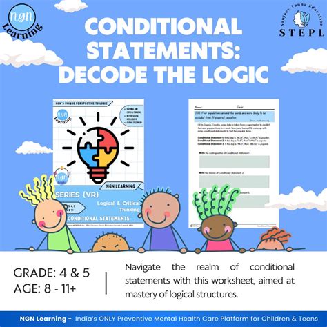 ConditionalStatements Decode The Logic NGN Learning