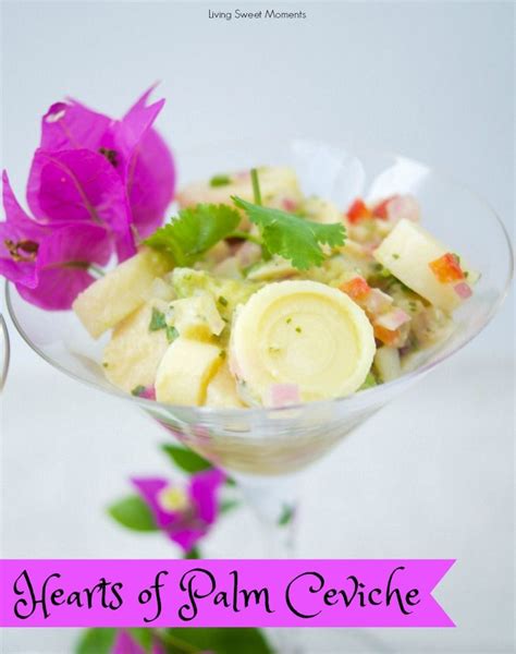 Hearts Of Palm Ceviche Recipe