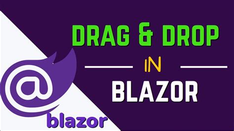 How To Use Drag And Drop In Blazor