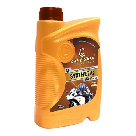CAMEROON 20W40 Synthetic Bike Engine Oil Model Name Number Syno Plus