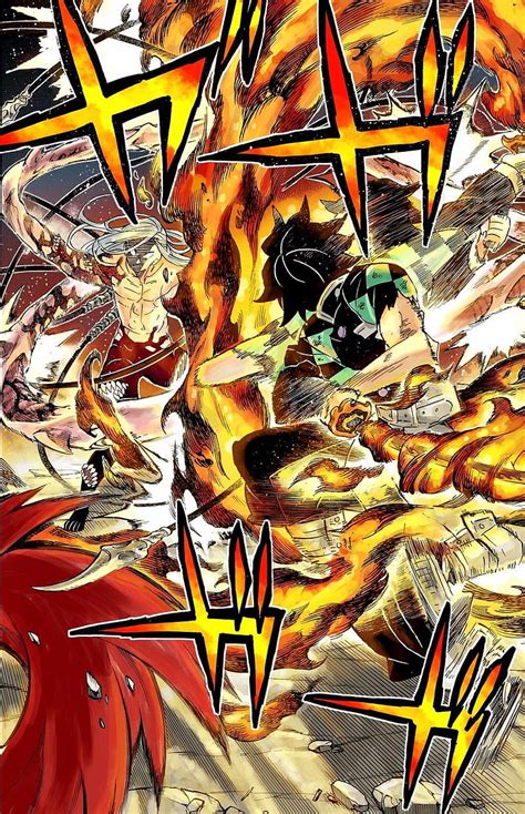 Découvrir 50 imagen demon slayer manga color fr thptnganamst edu vn
