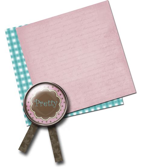 GrannyEnchanted Free Elements Free Journal Strawberry Coco Digi