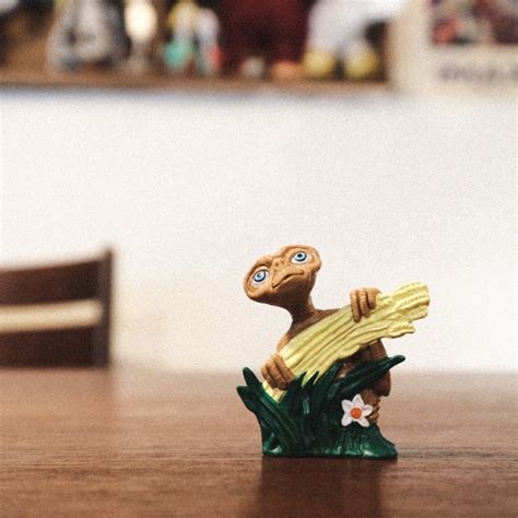 Myu Et 外星人 Et 公仔 擺飾 收藏 蝦皮購物