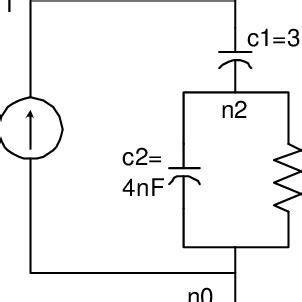 Schematic Of The Loop Filter In PLL Example Download Scientific Diagram