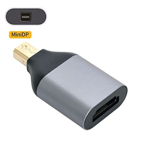 Cablecc Mini Displayport Dp Source To Hdmi Sink Displays 4k 60hz Ultra Hd Converter Adapter For