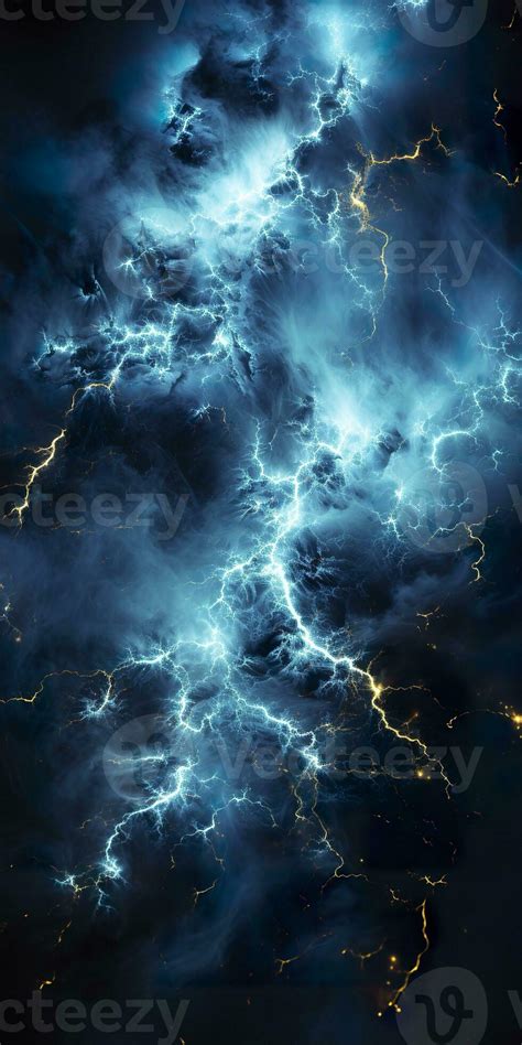 Ai Generated Thunder Boca Thunder Background Generative Ai 35967623