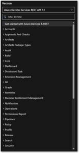 What You Can Do With The Azure Devops Rest Api