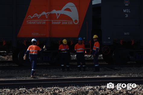 Монголын анхны хүнд даацын нэгдүгээр зэрэглэлийн төмөр замаар тээвэр хийж эхэллээ