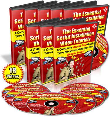 Essential Script Installation Video Tutorials Plr Tradebit