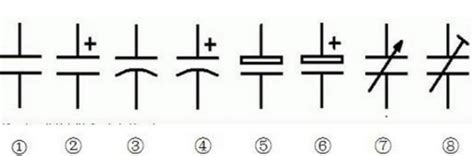 电容在电路图中都有哪些符号表示 百度教育