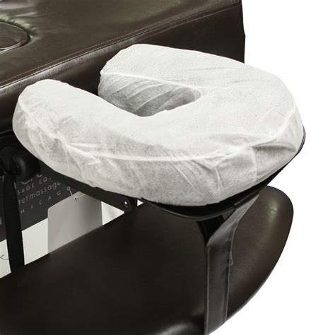 Master Massage Disposable Fitted Headrest Coverpack Of 50 For Face