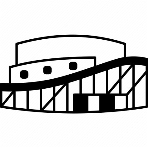 Auditorium Hall Event Conference Architecture Icon Download On Iconfinder