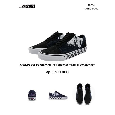 Jual VANS OLD SKOOL TERROR THE EXORCIST Shopee Indonesia