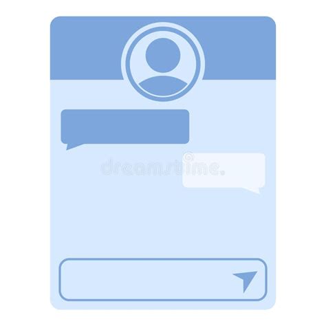 Smartphone Displaying Instant Messaging Application With Chat Bubbles Smartphone Displaying Instant Messaging Application With Chat Bubbles