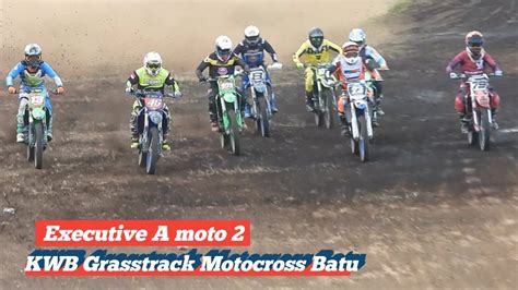 Executive A Moto 2 Kwb Grasstrack Motocross Jalibar Batu Youtube