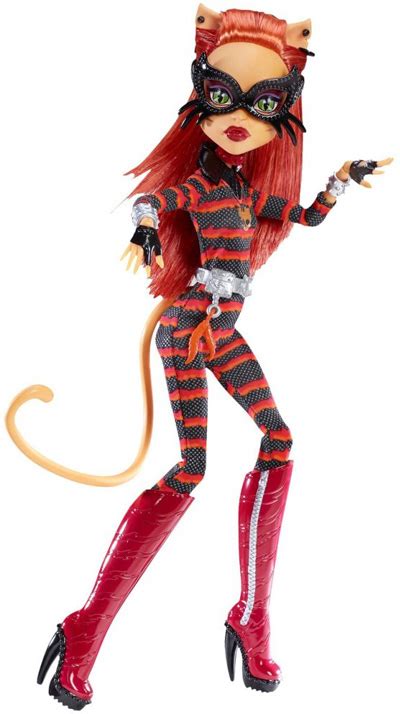 Monster High Power Ghouls Toralei Stripe As Cat Tastrophe MHcollector