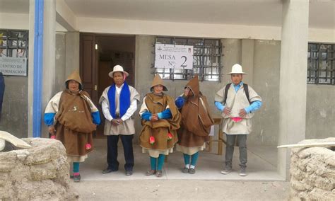 Uru Chipaya Cierra La Jornada Electoral Con Festejos Fuente Directa