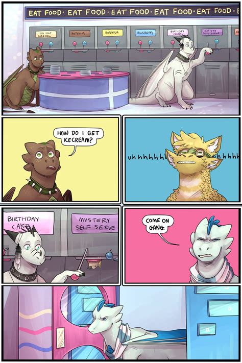 Silver Wolf Chapter Page Glitch Comics