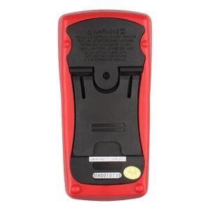 UNI-T UT603 Intelligent Automatic LCR Capacitance Multimeter with hFE ...