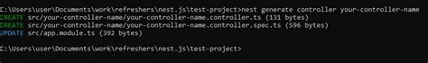 Building Your First NestJS Application Controllers Routes And Services