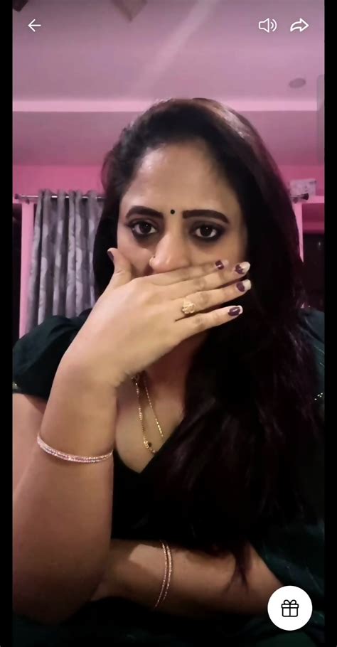 Sujatha Simhadri Tango Model In Black Saare Navel Showing Eporner