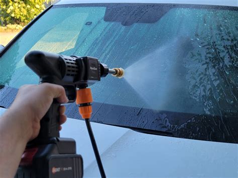 Мойка высокого давления Даджет AquaGun: обзор беспроводной мойки с ...