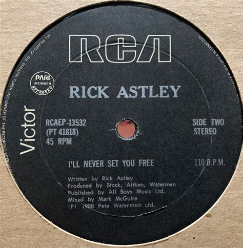 Together Forever By Rick Astley Philippine Press Good Condition Hobbies Toys Music Media
