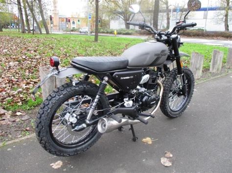 Hanway Scrambler 125cc Review Reviewmotors Co