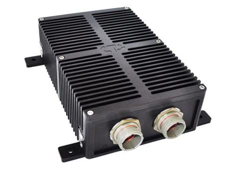 LINQ GbE Rugged Managed Ethernet Switch Box Connect Tech Inc