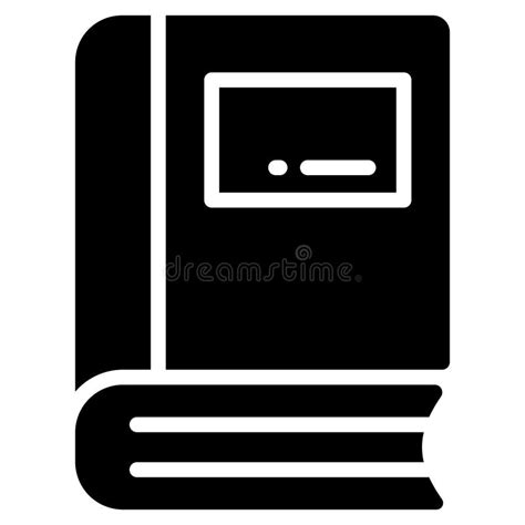 Book Vector Icon School And Education Icon Stock Vector Illustration