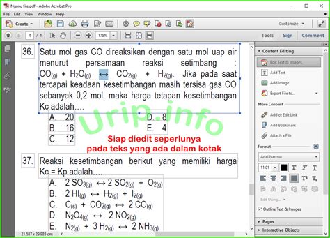 Cara Mengedit Teks Pdf Langsung Tanpa Ubah Ke Ms Word Urip Dot Info