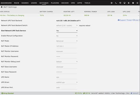 Configuring Unraid And A Synology Nas With A Ups